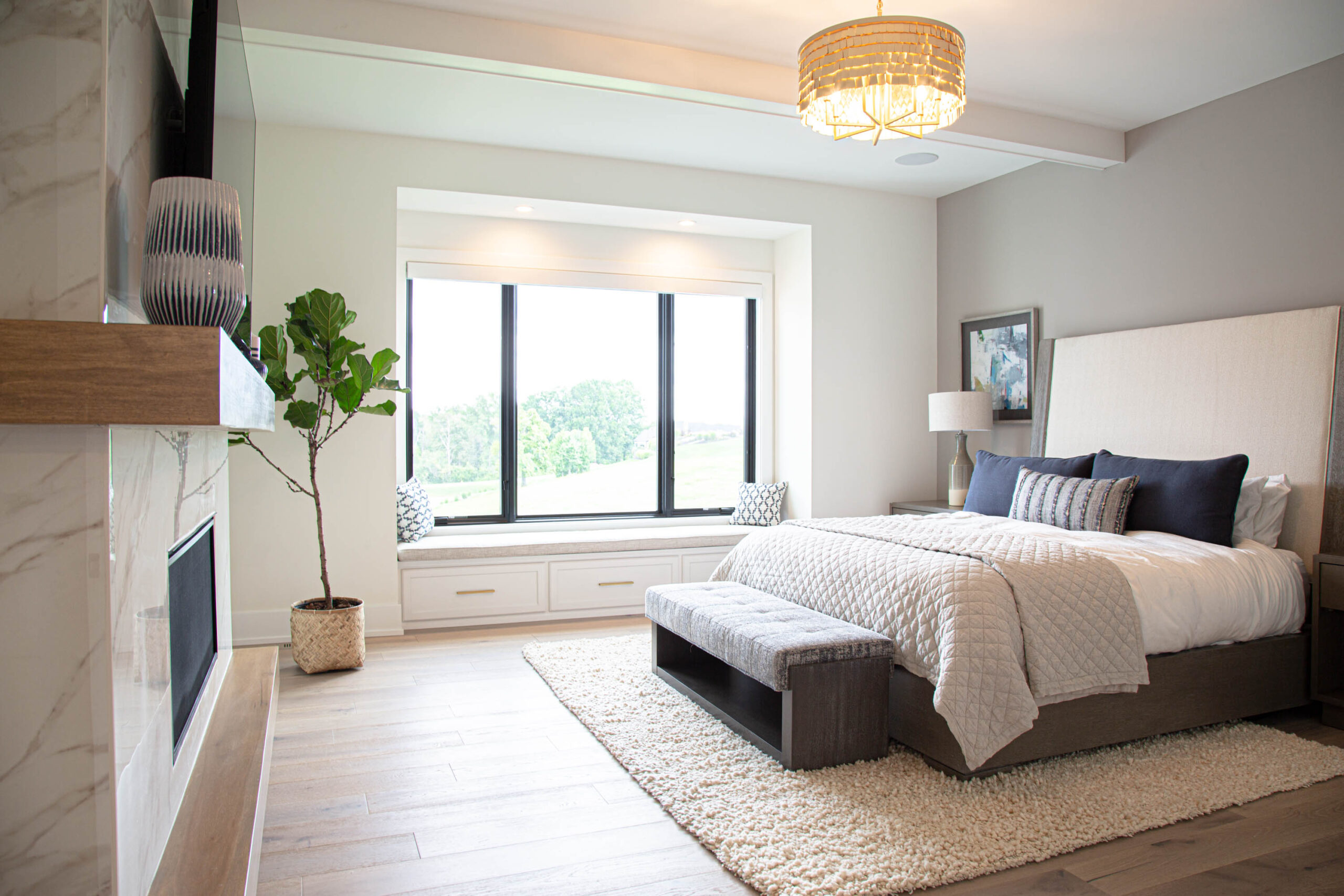 Features - Built-In Bench Seats - C&W Custom Woodworking