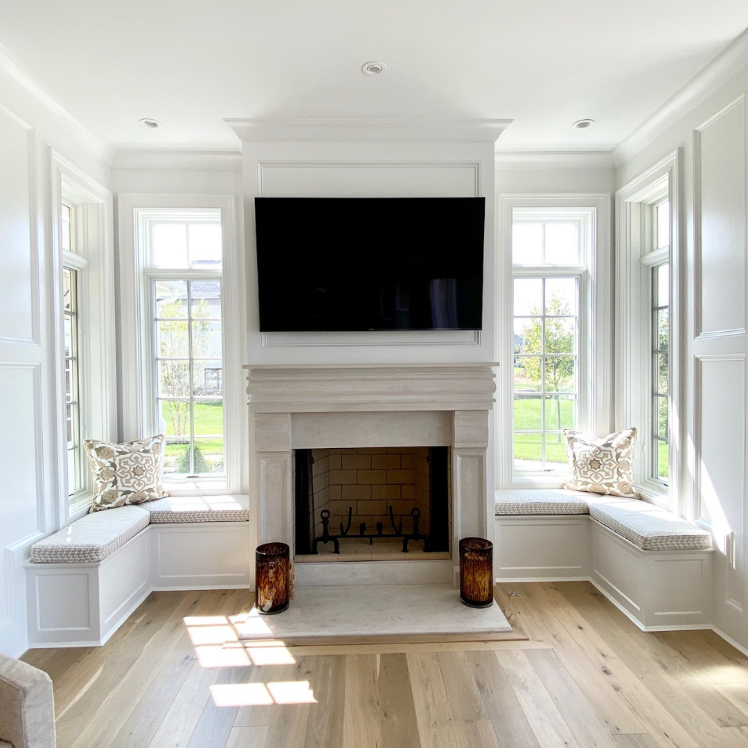 Features - Built-In Bench Seats - C&W Custom Woodworking